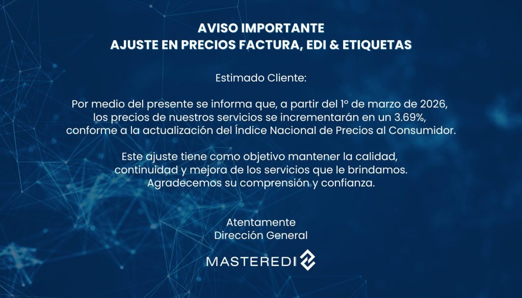 MasterEDI - Automatiza tus procesos comerciales